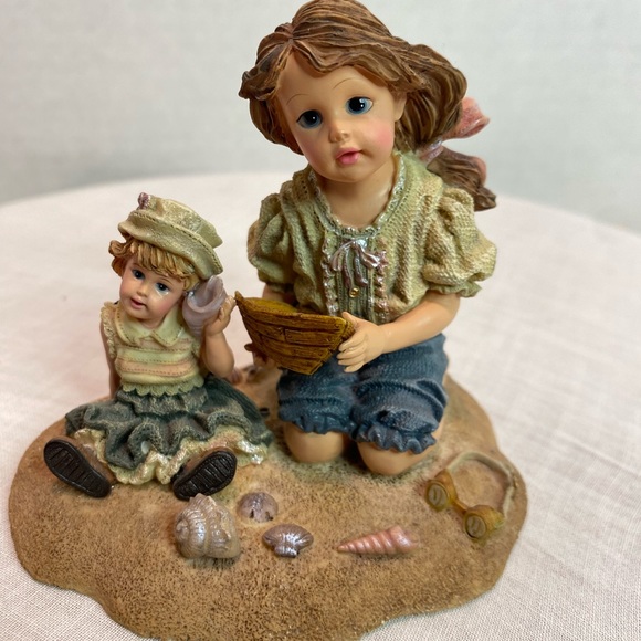 Boyds Bears | Art | 999 Boyds Yesterdays Child Dollstone Collection ...